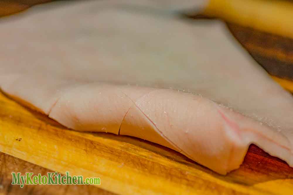 Keto Pork Rinds "EASY" Crackle Chips Recipe - ZERO Carb!