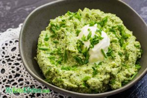 The Best Broccoli Mash Recipe - Keto, Easy, Healthy & Delicious