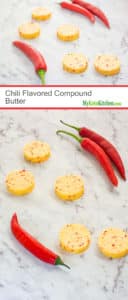 Chili Flavored Compound Butter | My Keto Kitchen