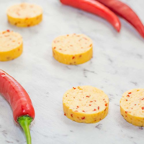 Chili Flavored Compound Butter | My Keto Kitchen