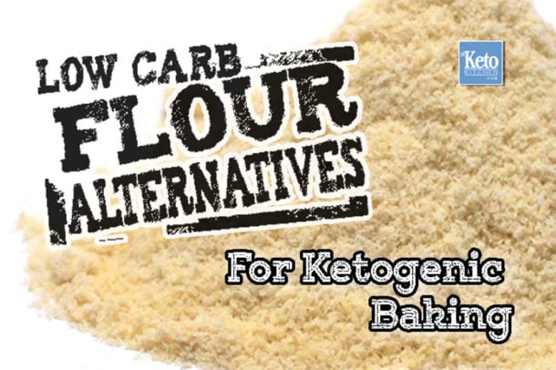 The Best Keto Flour Substitutes - Low Carb Flours for Baking | by My ...