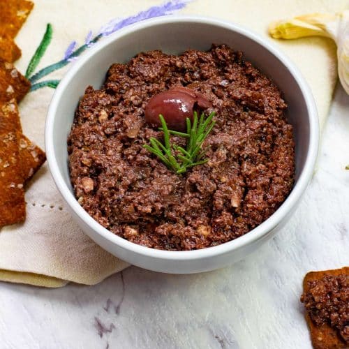 The Best Tapenade Olive Dip Recipe for Low Carb & Keto