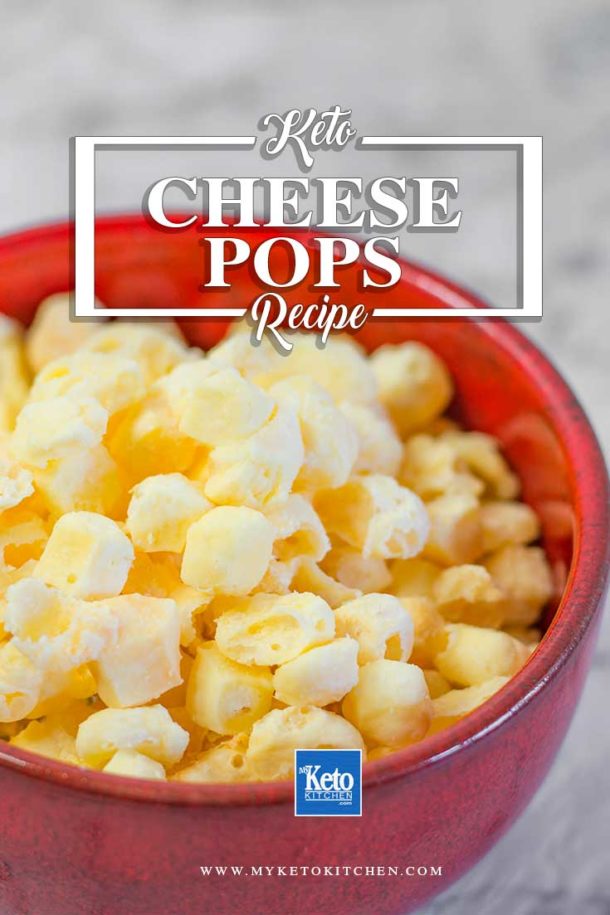 Keto Popcorn Cheese Puffs Recipe - (Just One Ingredient - Zero Carbs)