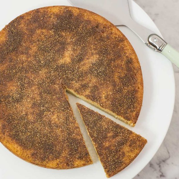 Keto Cinnamon Tea Cake Recipe - Low Carb, Moist & Sweet!