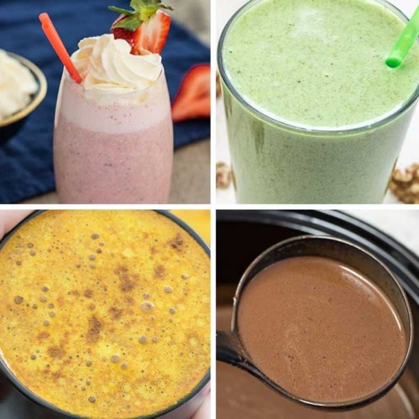 9 Best Keto Drinks Recipes - "Fast Energy & Nutrition" - Delicious Too!