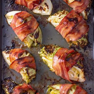 Bacon Wrapped Cabbage - The Only Way to Eat Cabbage!