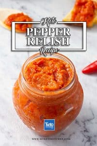 Sugar-Free Relish Recipe - Homemade by My Keto Kitchen