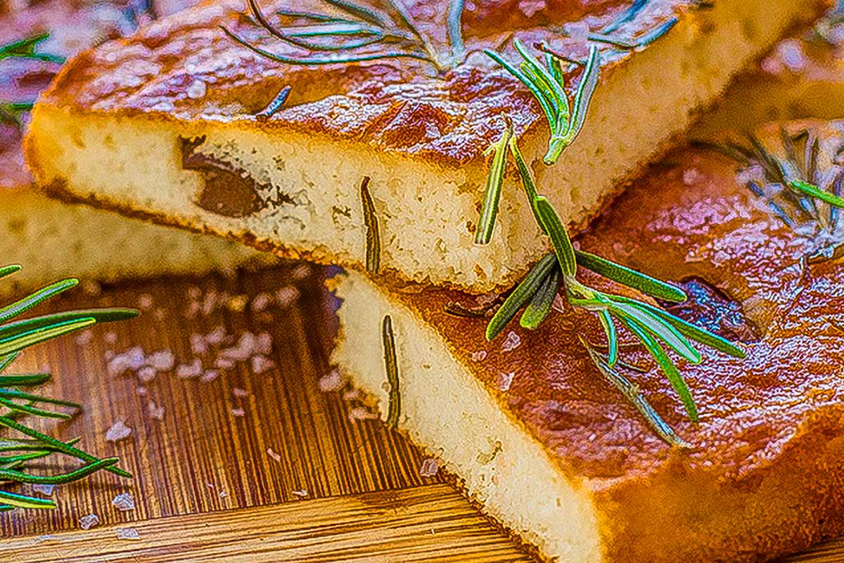 Keto Focaccia Bread Recipe - by My Keto Kitchen