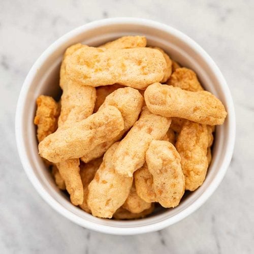 Keto Cheetos Recipe - Low Carb "Cruchy" Cheese Puffs Snacks