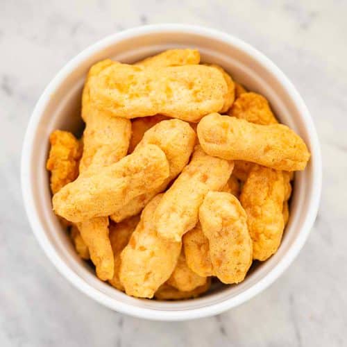 Easy Keto Cheetos - Low Carb "Cruchy" Cheese Snacks