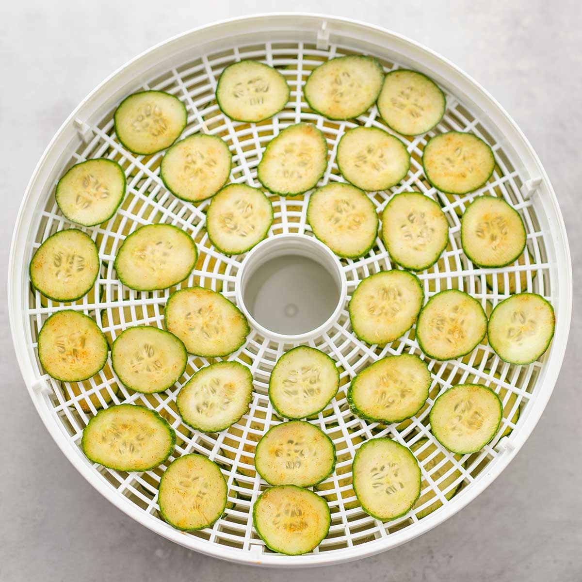The Best Dehydrated Cucumber Chips Recipe | Easy | by My Keto Kitchen