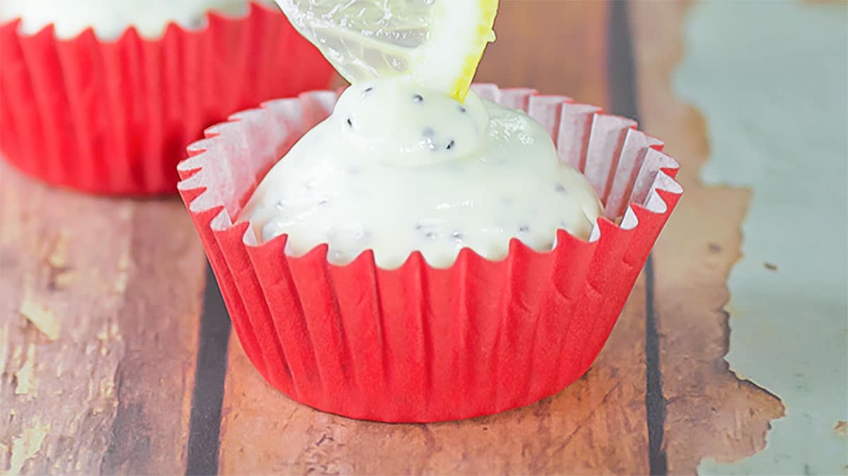 Lemon Poppy Seed Fat Bombs - Zesty & Sweet Keto Snack - No Bake!