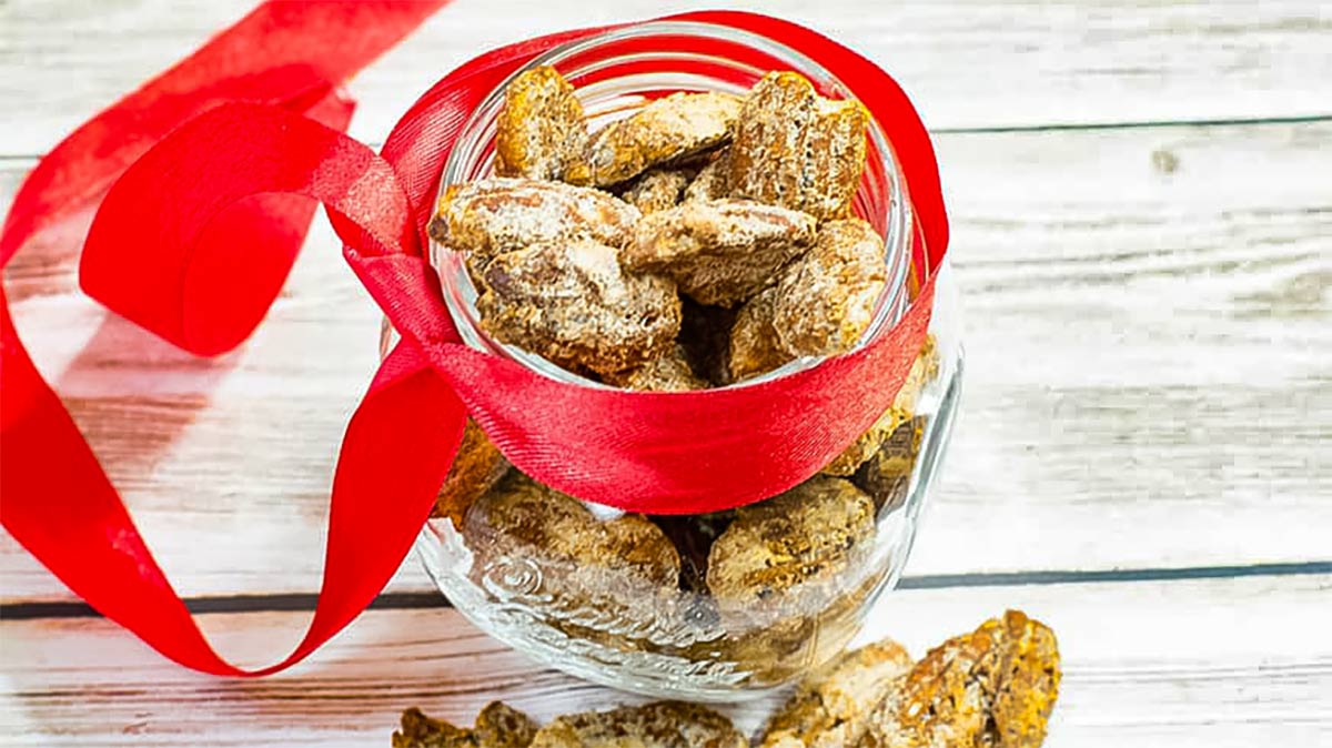 Sweet Pecan Nuts Recipe - Homemade