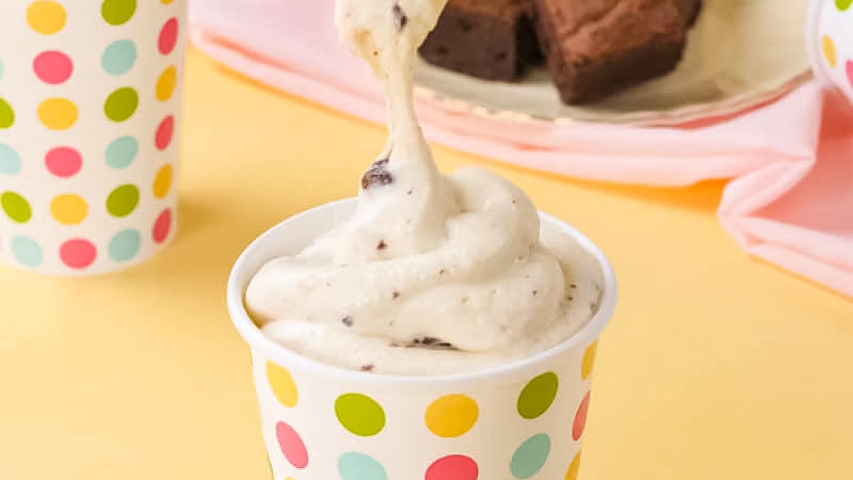 Keto McFlurry Recipe - Healthy Low Carb, Sugar Free Version