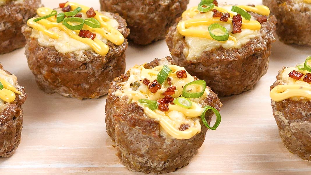 Keto Hamburger Cups Recipe - Juicy & Tasty | My Keto Kitchen