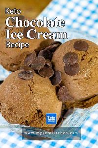 The Best Keto Chocolate Ice Cream Recipe
