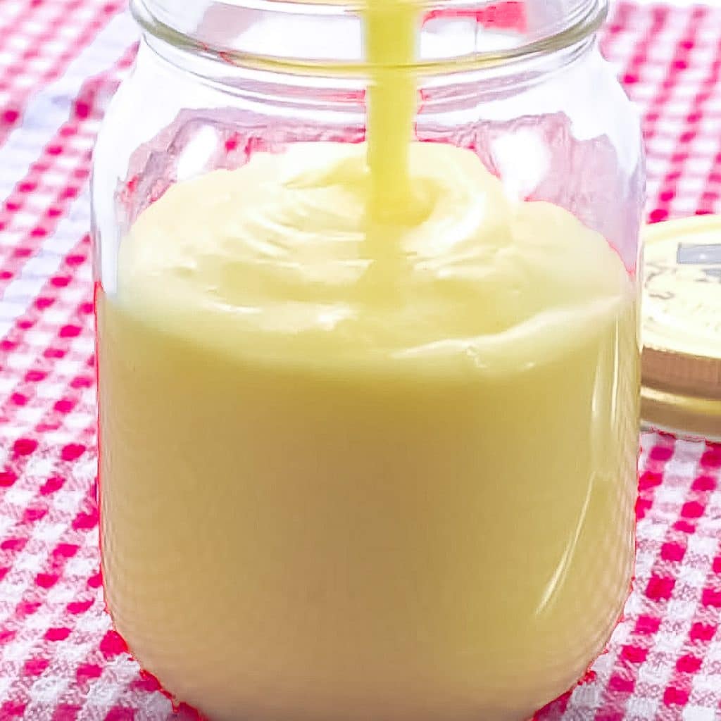 The Best Sugar Free Condensed Milk Recipe - Naturally Sweetened