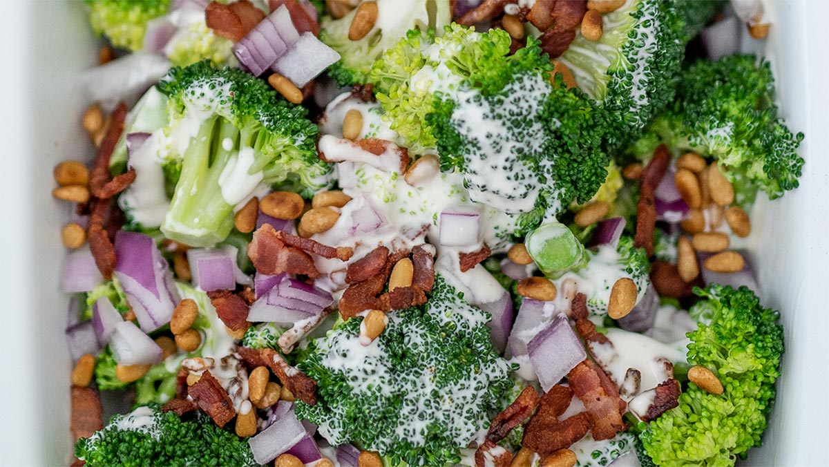 Easy Keto Broccoli Salad - Nutritious & Delicious
