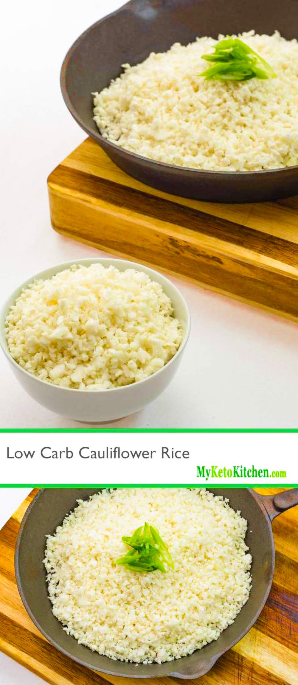 How To Make Cauliflower Rice | My Keto Kitchen