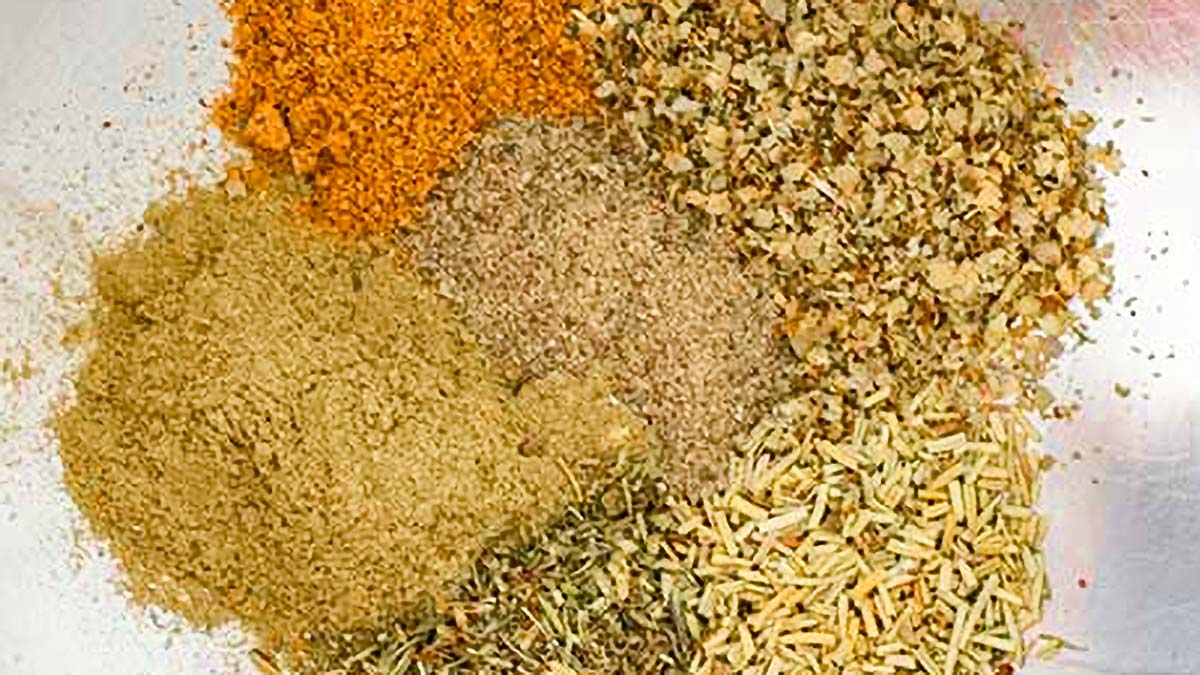 Chicken Seasoning Blend - Homemade with No Preservatives or Sugars