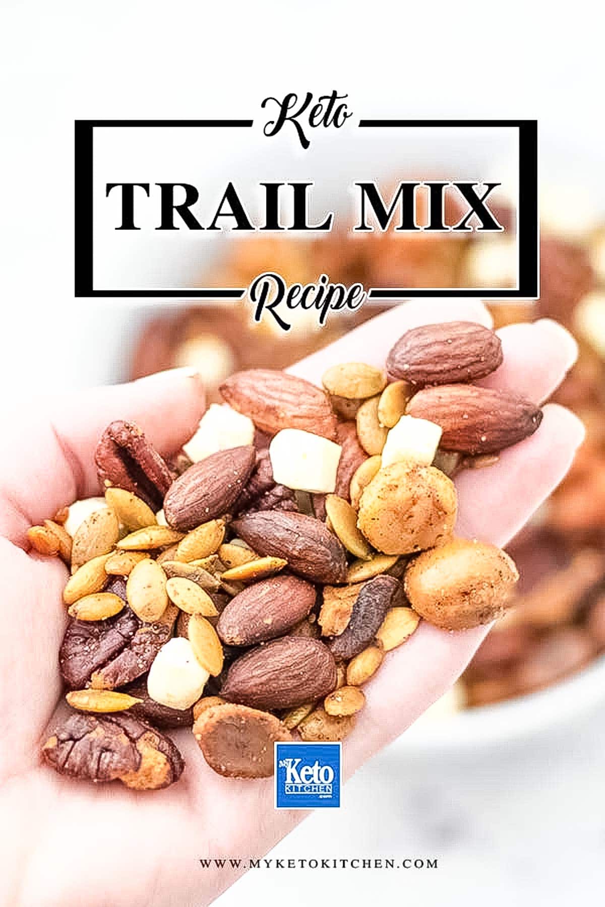 The Ultimate Keto Trail Mix: A Crunchy & Tasty Low-Carb Snack