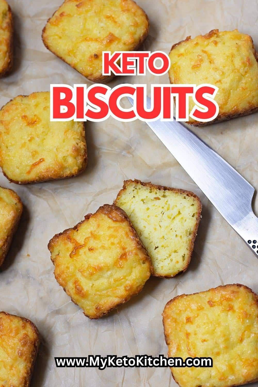 Easy Keto Biscuits: A Fluffy Low-Carb Delight