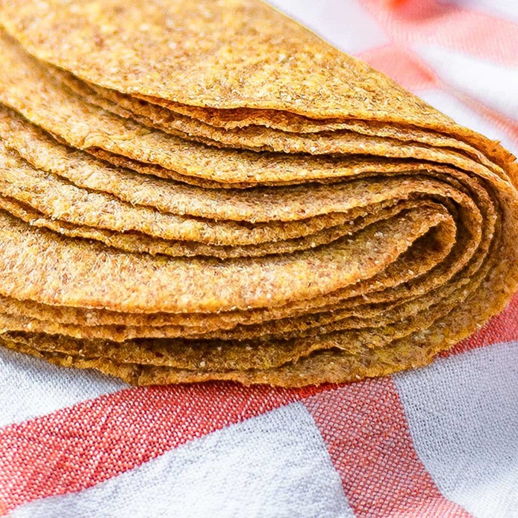 The Best Low Carb Wraps Recipe Keto Tortilla 1g Carbs My Keto Kitchen