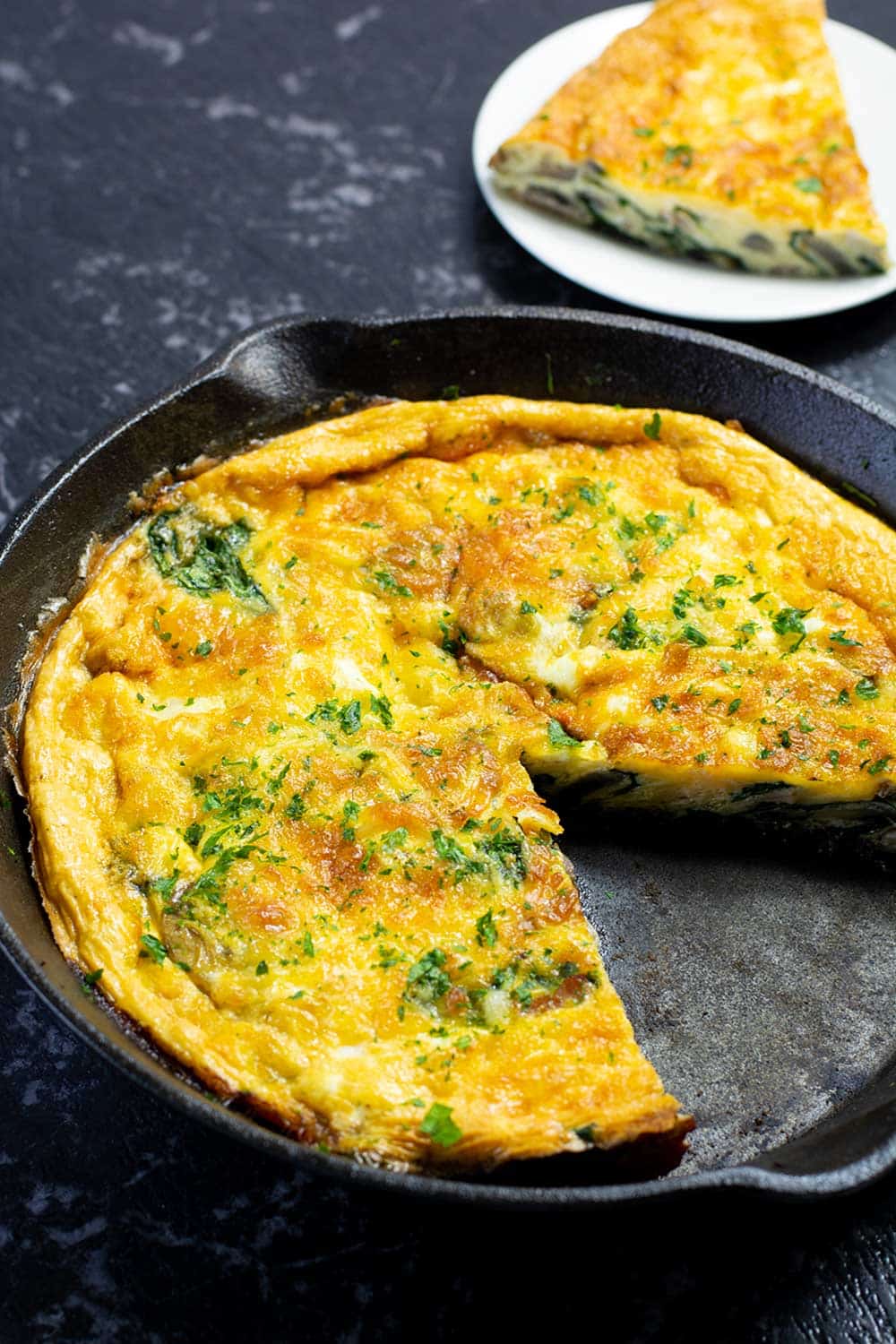 Easy Keto Frittata Recipe: Healthiest One-Pan Low-Carb Breakfast