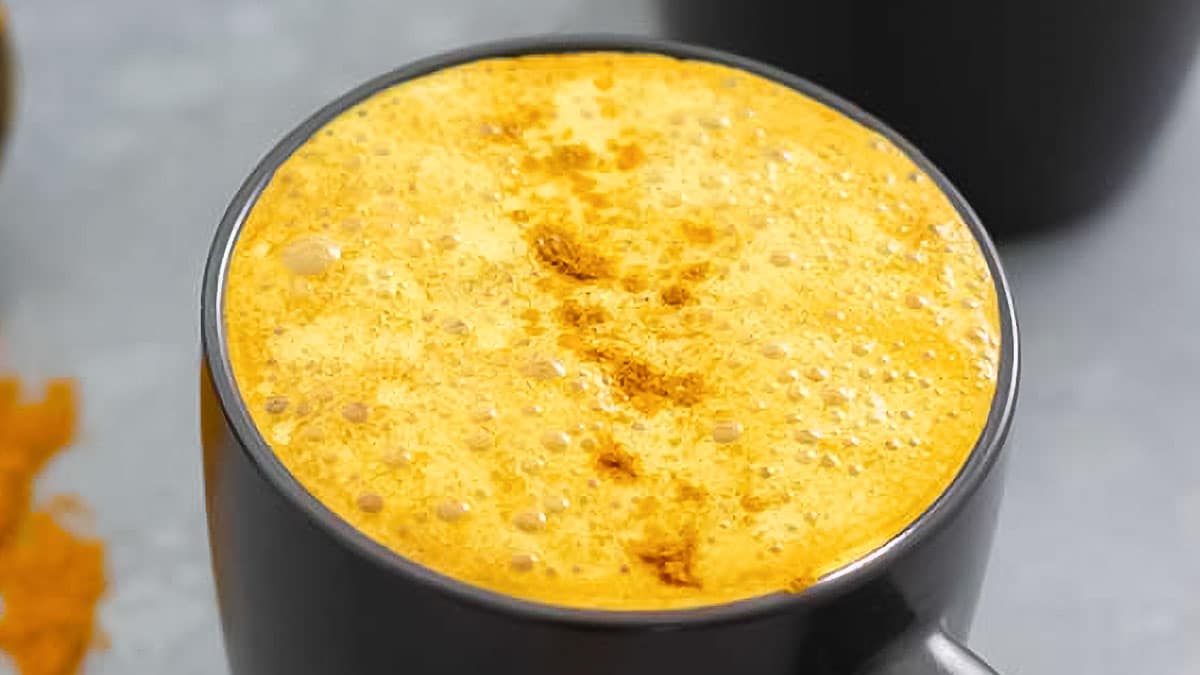 The Best Turmeric Golden Milk Recipe - Keto & Super Healthy!