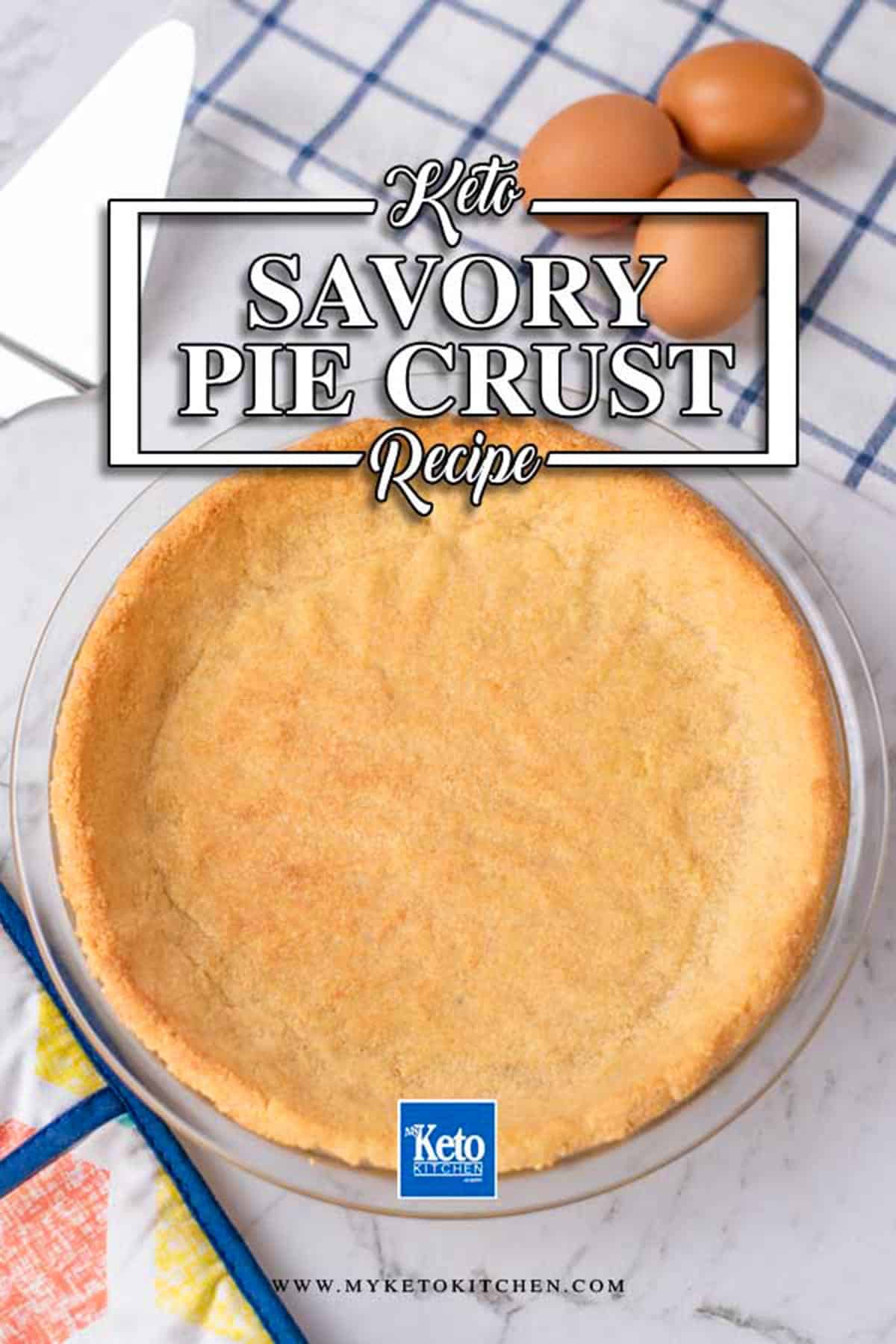 The Ultimate Keto Pie Crust: Buttery & Foolproof (4 Ingredients)