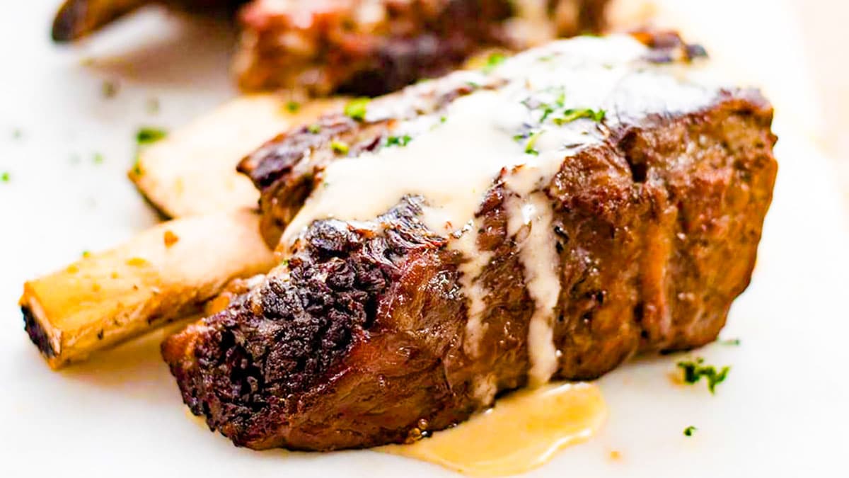 The Best Beef Short Ribs - Instant Pot Recipe (Tender & Juicy)