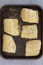 Keto Fried Fish Breaded (2g Carbs) | Recipe by My Keto Kitchen