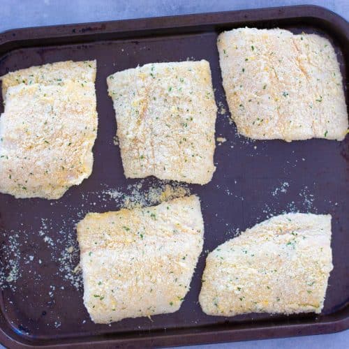 Keto Fried Fish Breaded (2g Carbs) | Recipe by My Keto Kitchen