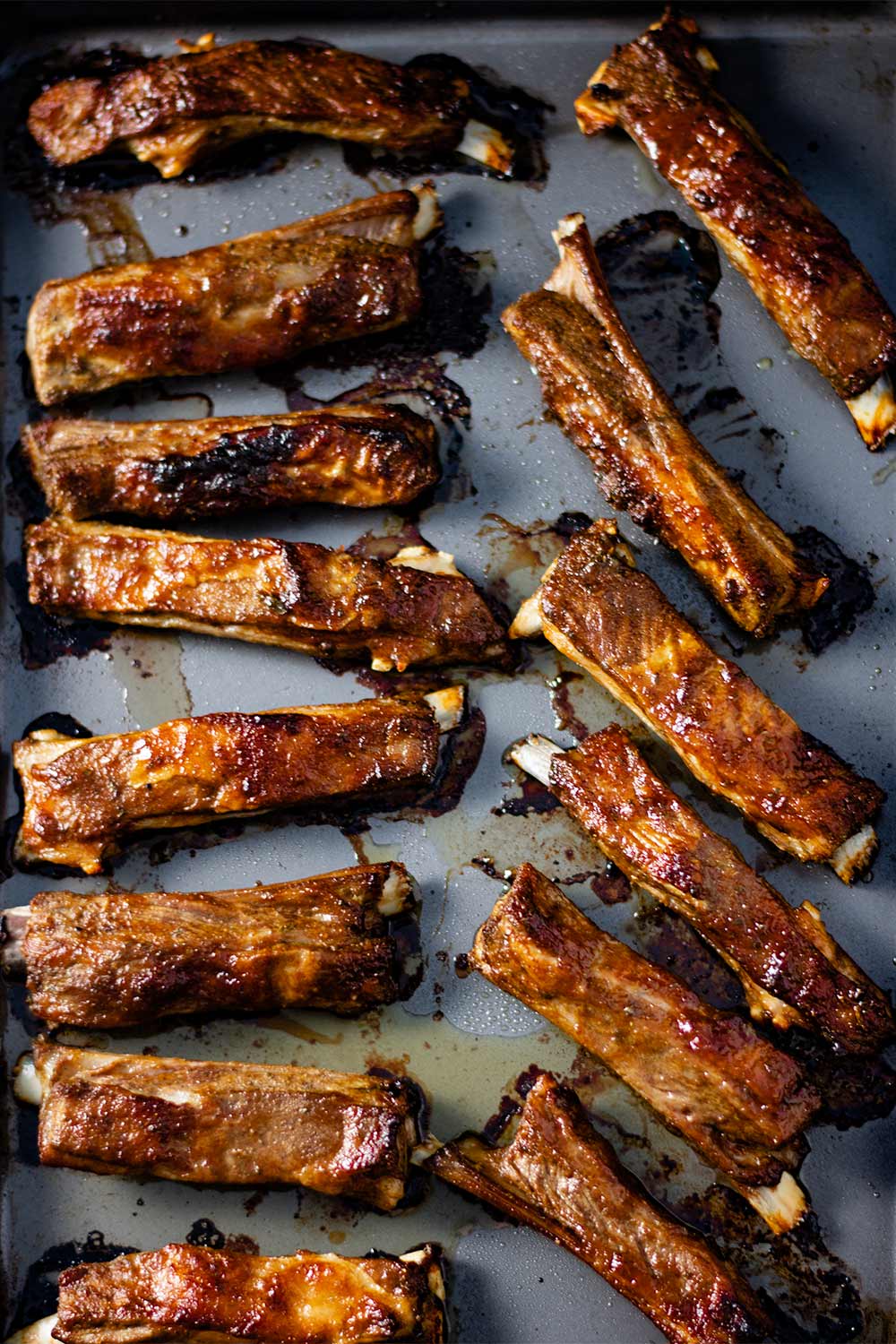 The Best Keto Sticky Lamb Ribs Rcipe with Low Carb BBQ Sauce