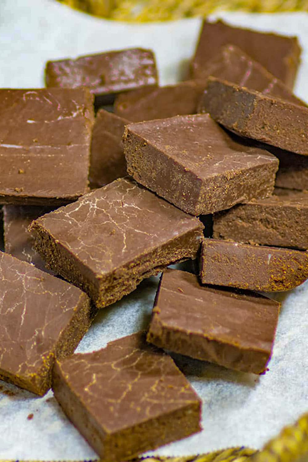 The Best Sugar-Free Keto Chocolate Fudge Recipe - Rich Chocolate