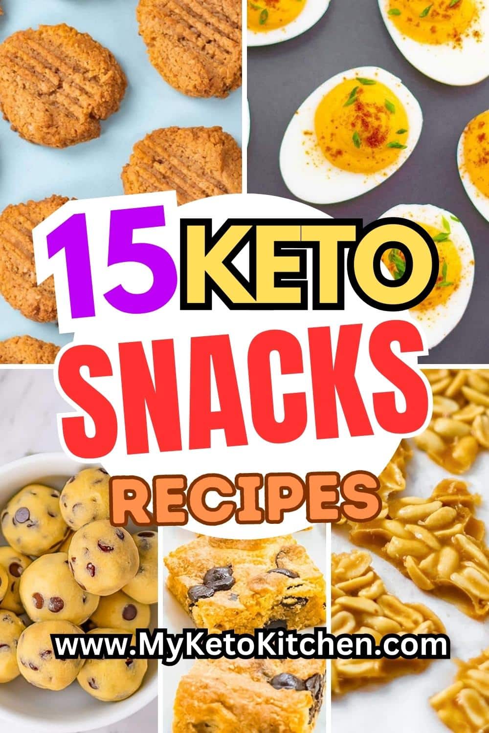 15 Best Keto Snacks by My Keto Kitchen