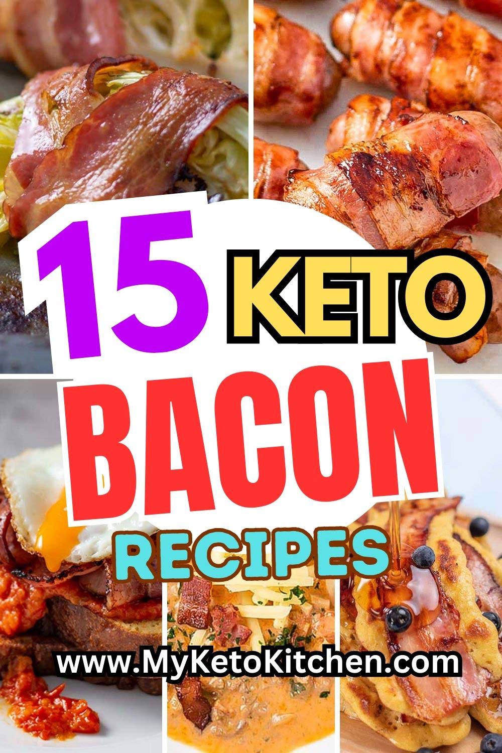 15 Best Keto Bacon Recipe Ideas by My Keto Kitchen