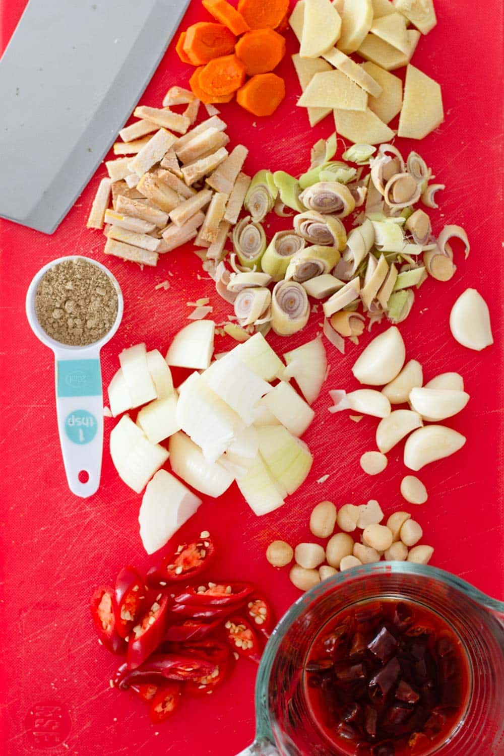 The Best Keto Chicken Laksa Noodle Soup