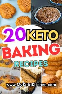 20 Easy Keto Baking Recipes