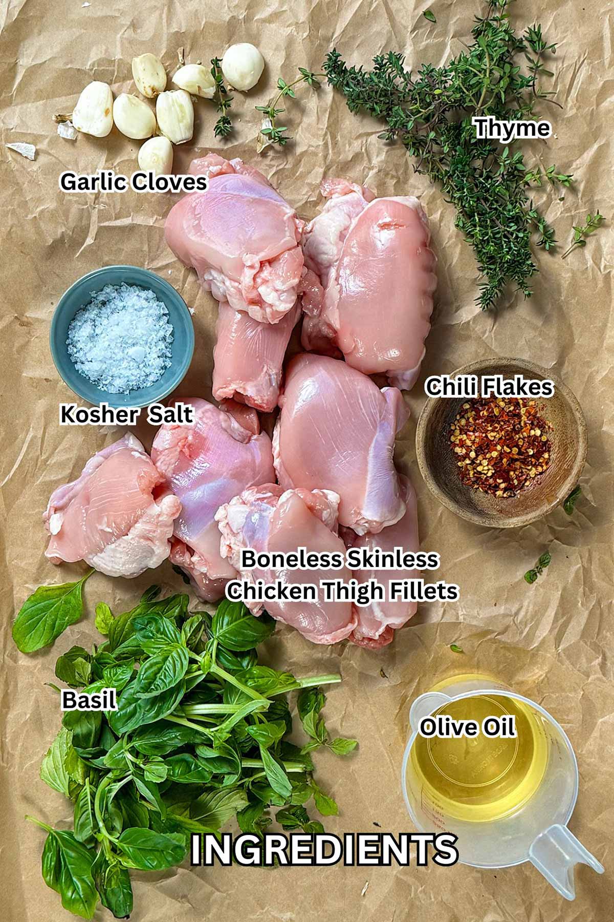 Juicy Boneless Skinless Chicken Thighs
